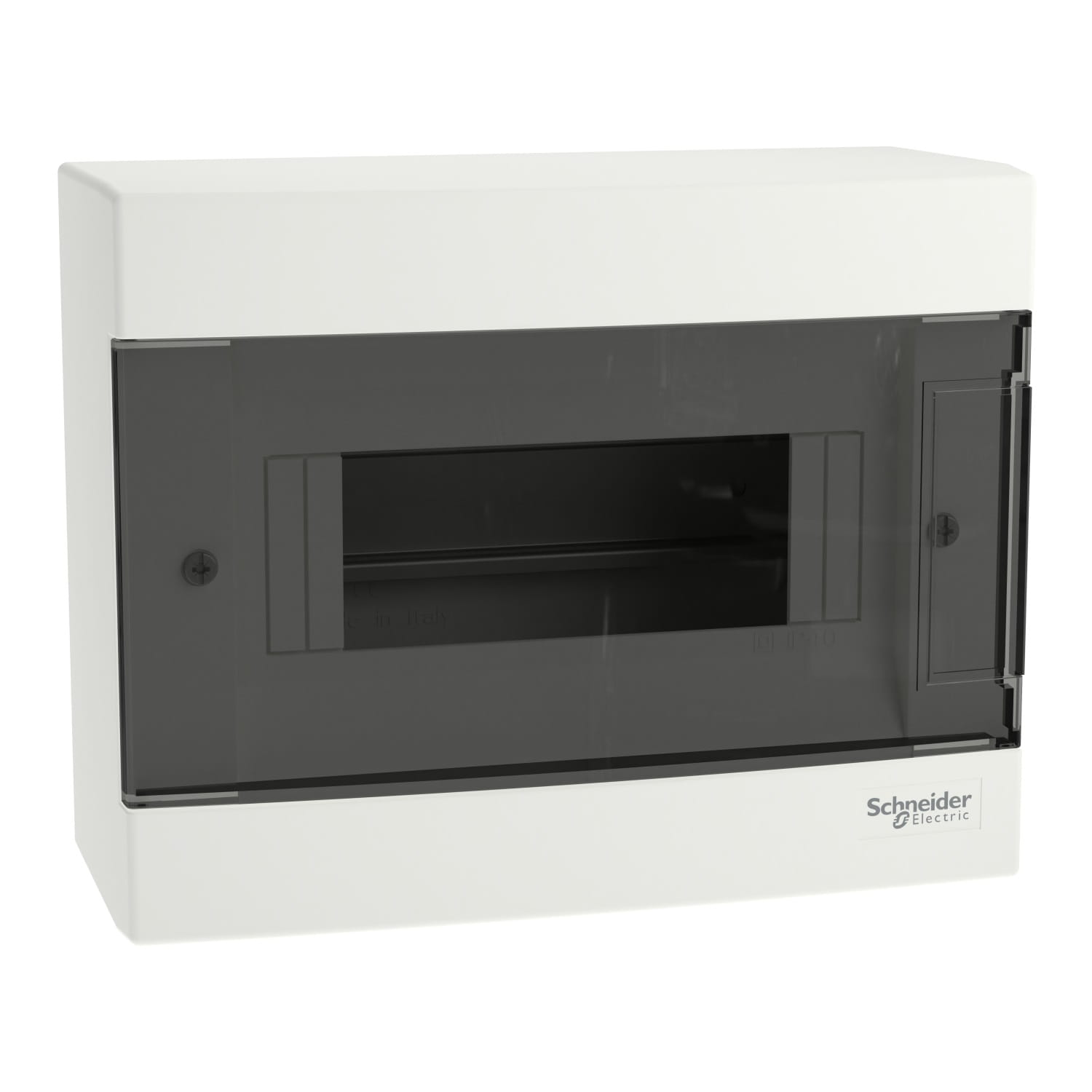 SCHNEIDER EASY9 ROZDZIELNIA PLASTIKOWA NT 8M 1X 8M N+PE 170X215X96.5 ...
